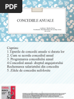 Model Pontaj-Foaie Prezenta | PDF