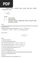Perhitungan Sampel Cochran Lemeshow | PDF