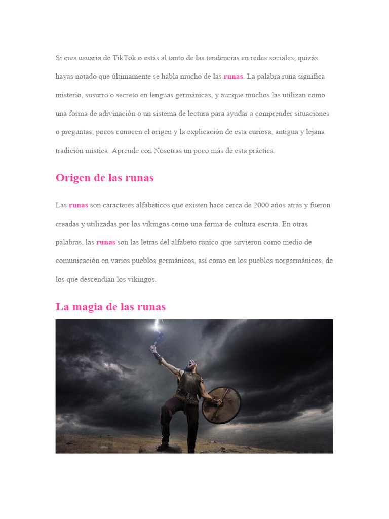 Runas en Peru | PDF | Runas | Odin
