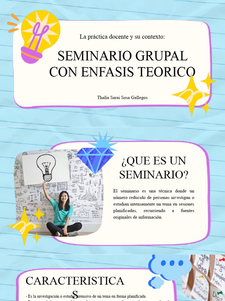 Seminario Grupal Aprendizaje Activo Y Debate Pdf Seminario Maestros
