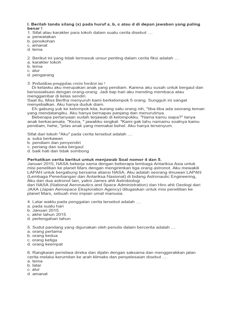 Pembahasan Soal Les Kelas 6 (22!09!22) | PDF