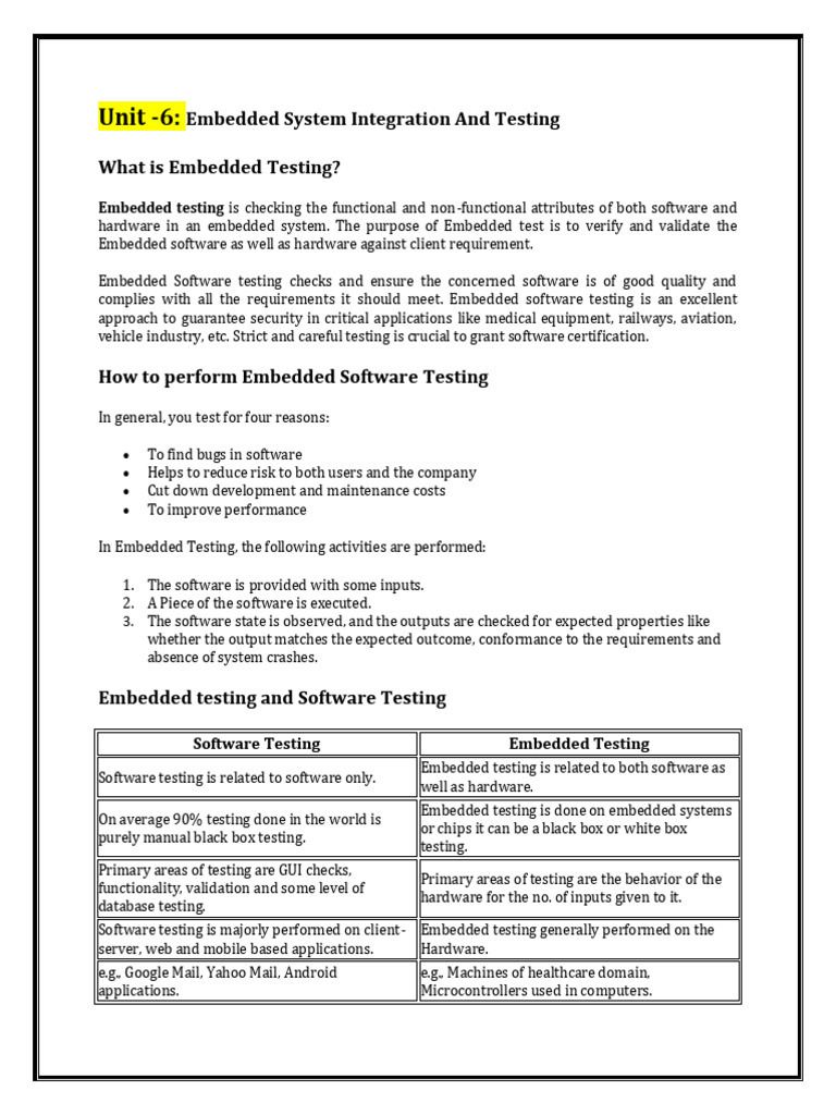 IES Notes | PDF | Software Testing | Printed Circuit Board