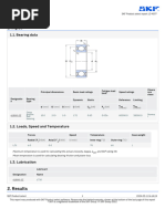SKF Bearing Selection Tool Overview | PDF