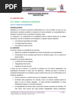 Dimensiones y Especificaciones Ladrillo Gambote | PDF | Hormigón | Ladrillo