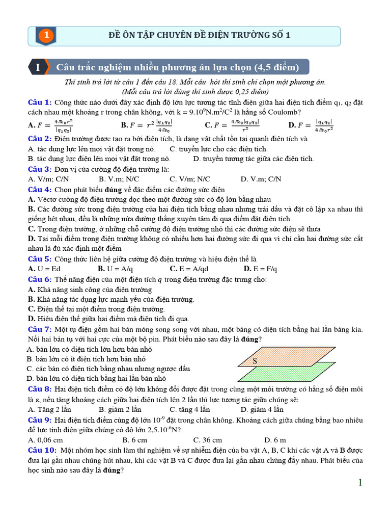 5 ĐỀ GK2 IN HS 11A9 | PDF