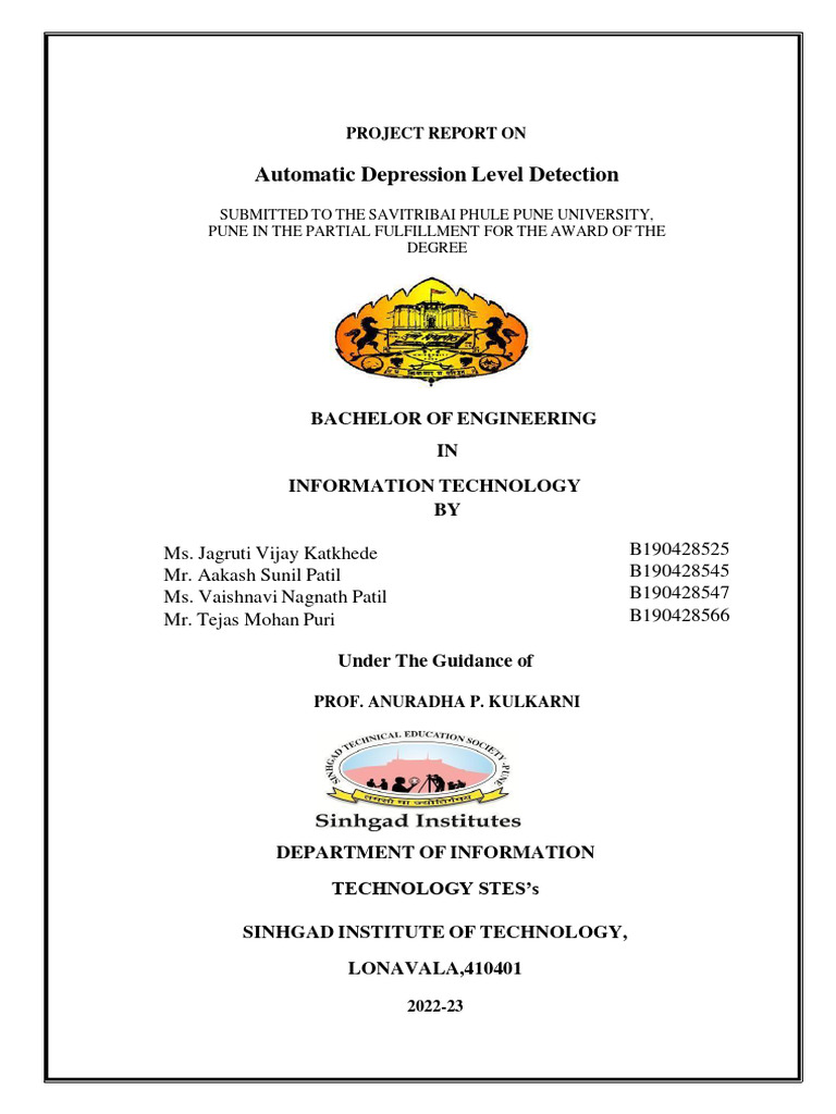 Final Report Group5 | Download Free PDF | Python (Programming Language) | Computer Science