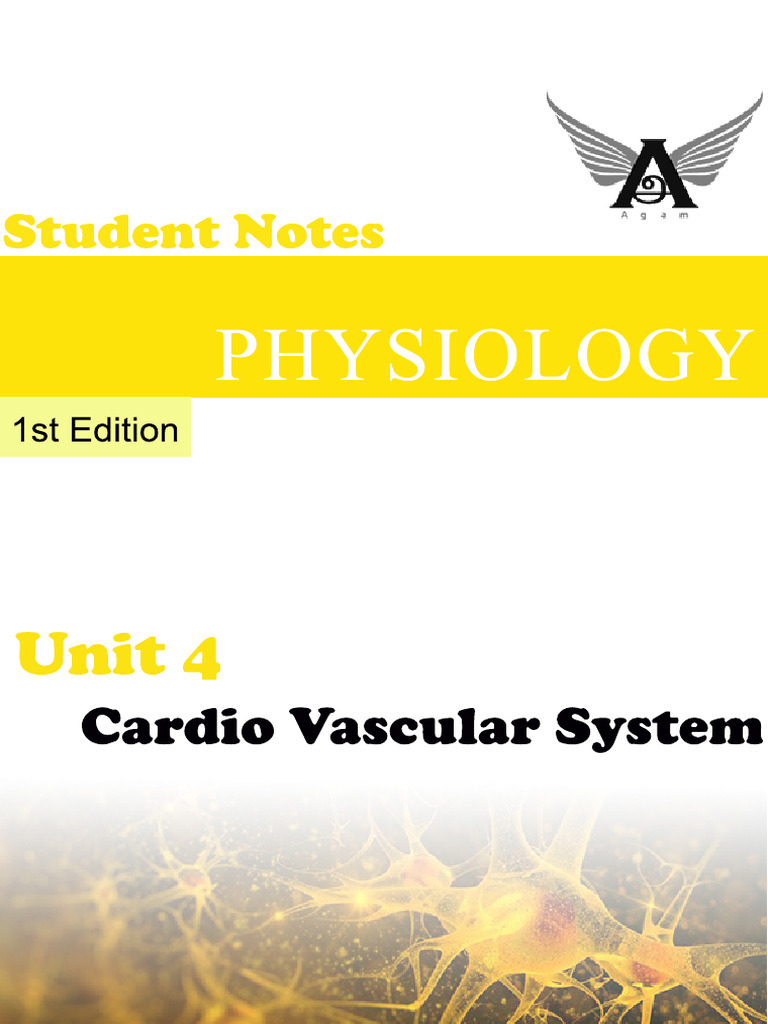 CVS Physio D&R Agam | PDF | Diastole | Ventricle (Heart)
