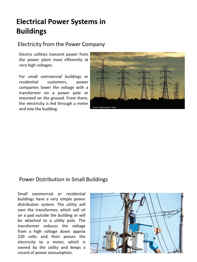 Building Systems - 9 | PDF | Pipe (Fluid Conveyance) | Electrical ...