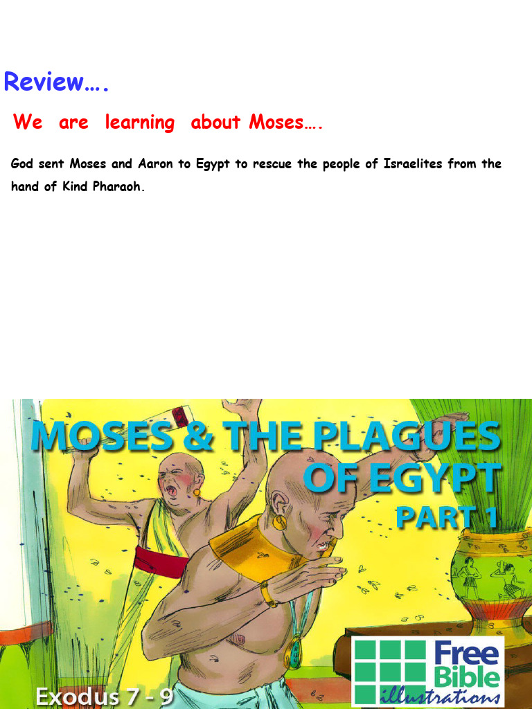 L 10 - Moses and 10 Plagues - 1 | PDF | The Exodus | Moses
