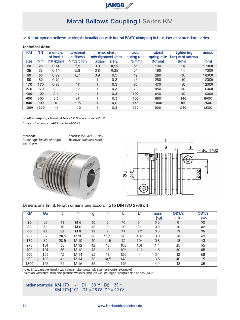 Datasheet_KM | PDF | Mechanical Engineering