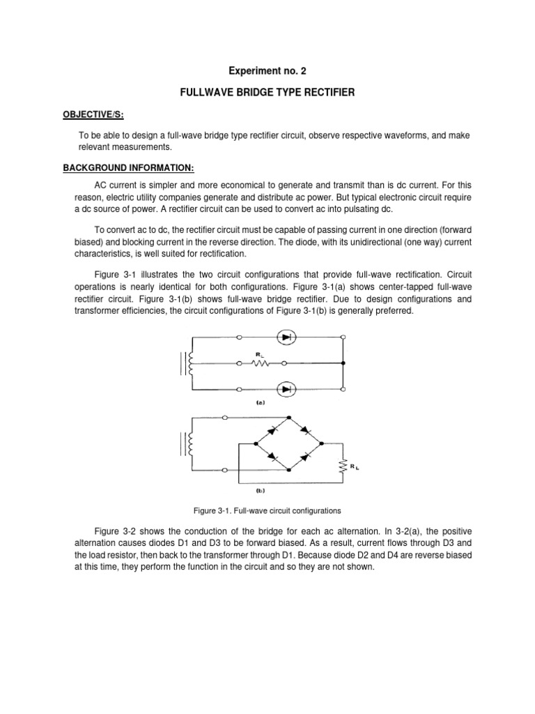 Group 8 - ECELXM1L - Lab02 | PDF | Rectifier | Power Supply