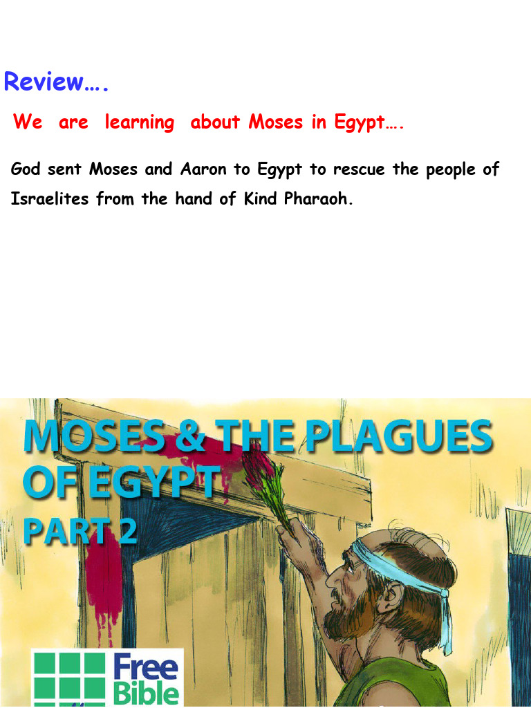 L 11 - Moses & 10 Plagues - 2 | PDF | The Exodus | Moses