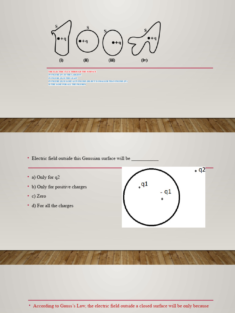 Electric Flux | PDF | Science & Mathematics