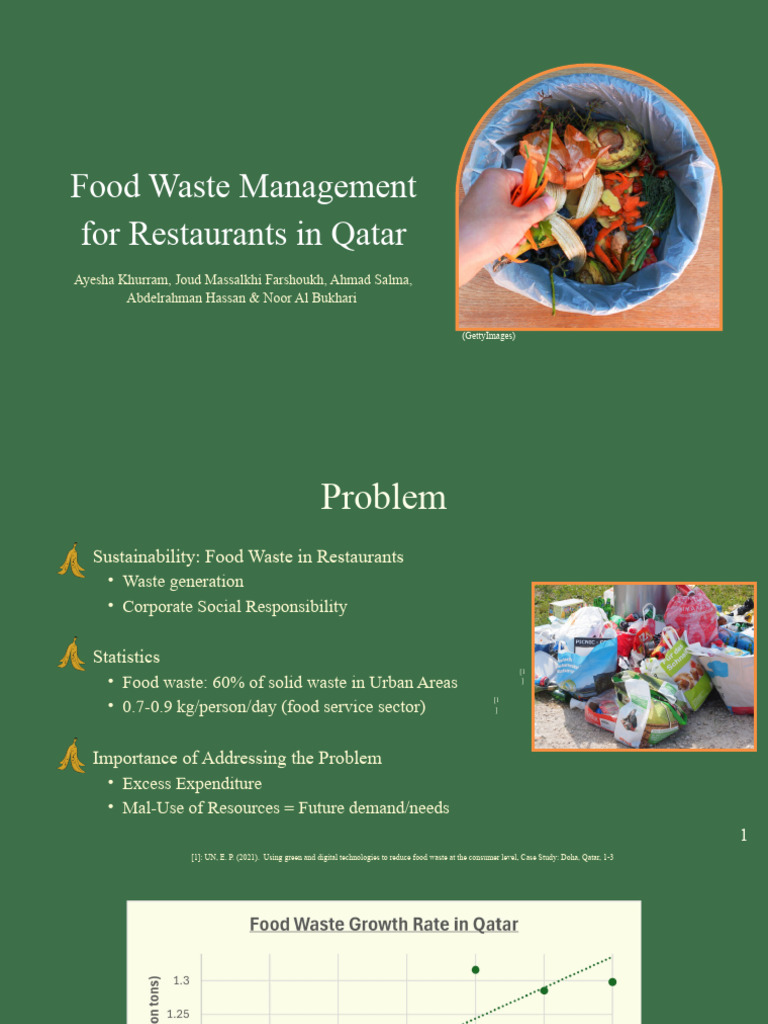 Team 10 - Project 2 Presentation Final Draft 1 1 | PDF | Inventory | Sustainability