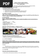 Curriculum Guide Cookery 9 | PDF