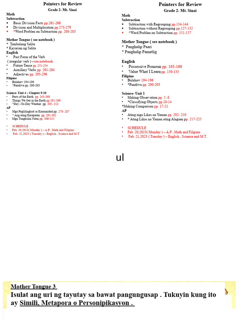 Mother Tongue 3 | PDF