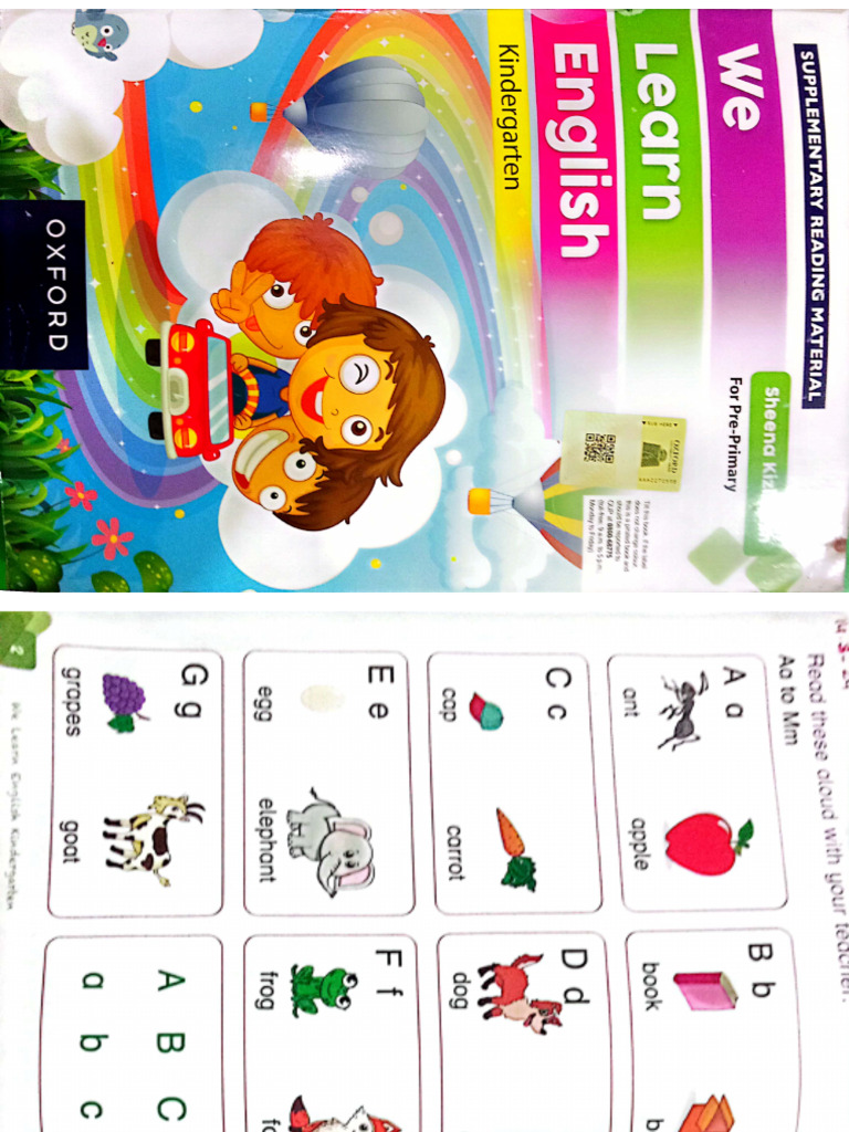 Prep We Learn English. | PDF