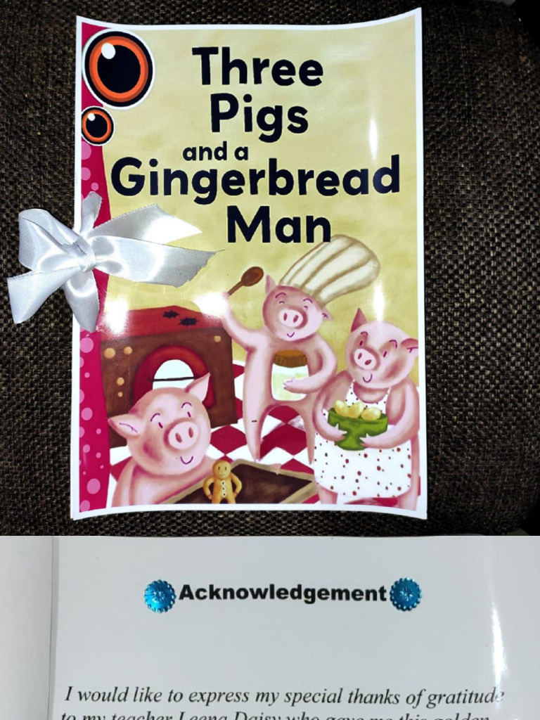 The Three Little Pigs and The GingerBread Man | PDF