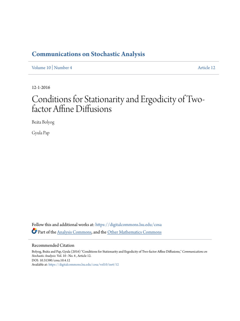 Bolyog_Pap_papier1 | PDF | Ordinary Differential Equation ...