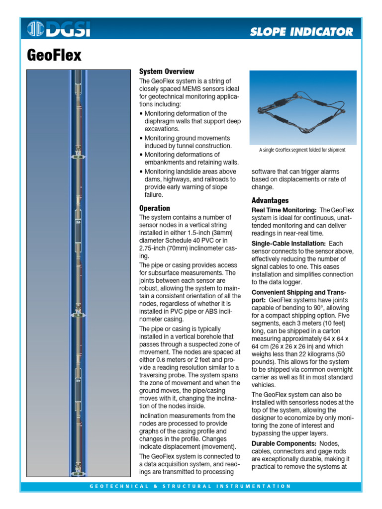 geoflex-datasheet-std-only | PDF
