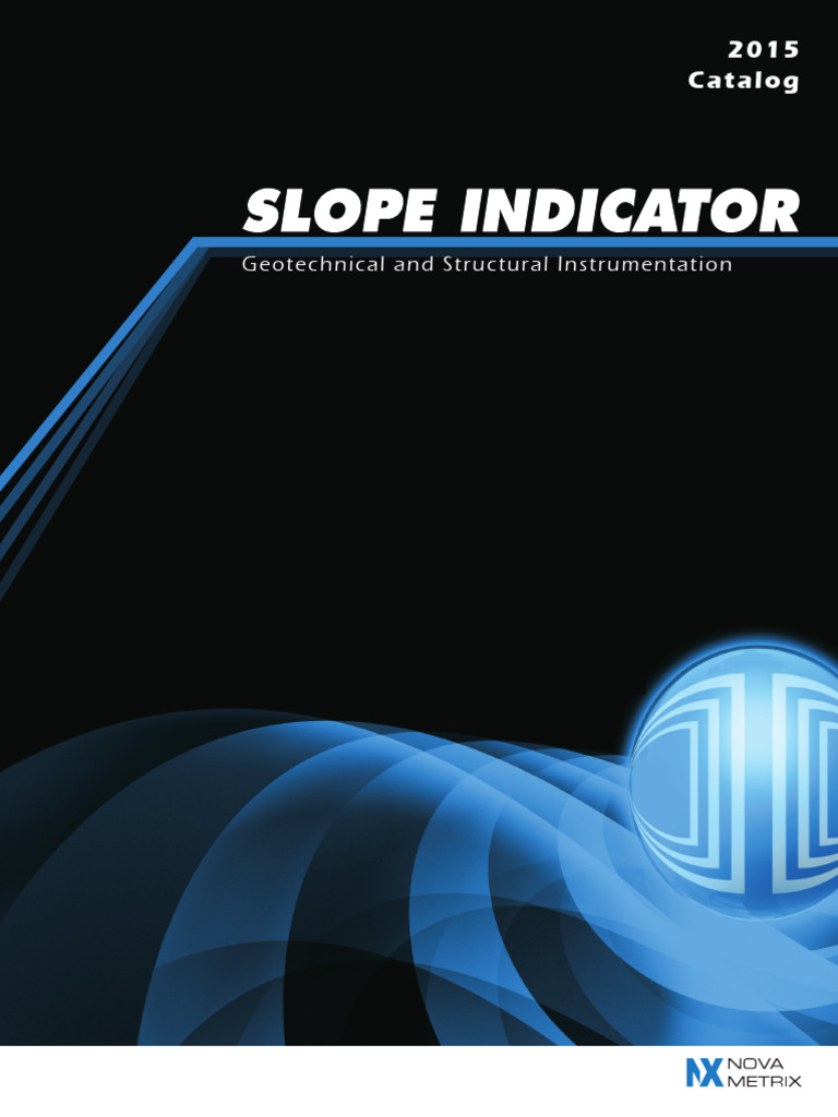 Geotechnical Instrumentation Catalog 2015 | PDF | Pressure Measurement ...