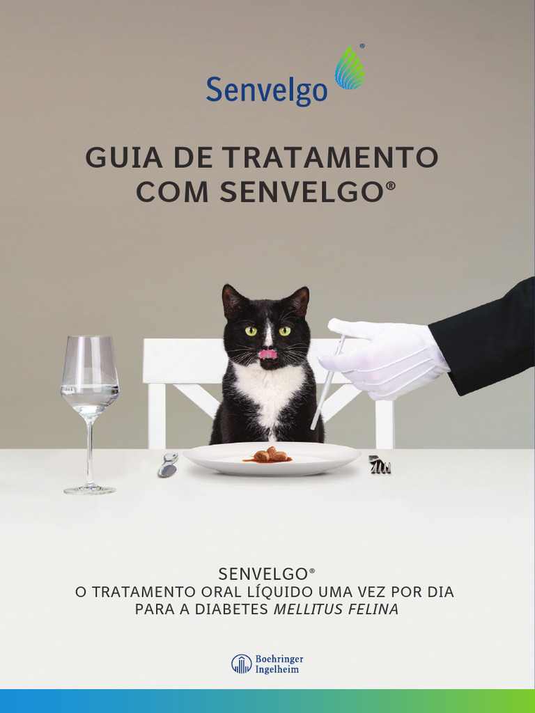 GUIA TRATAMENTO Senvelgo Patient Management | PDF | Diabetes | Gatos