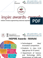 Inspire Manak Award 2025-26 | PDF