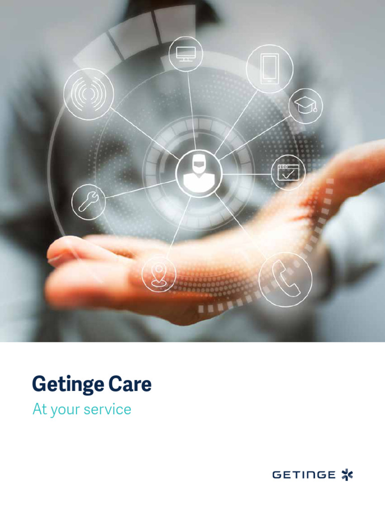 mcv00100587 Getinge Care Brochure - Web-En-Us | PDF | Computing