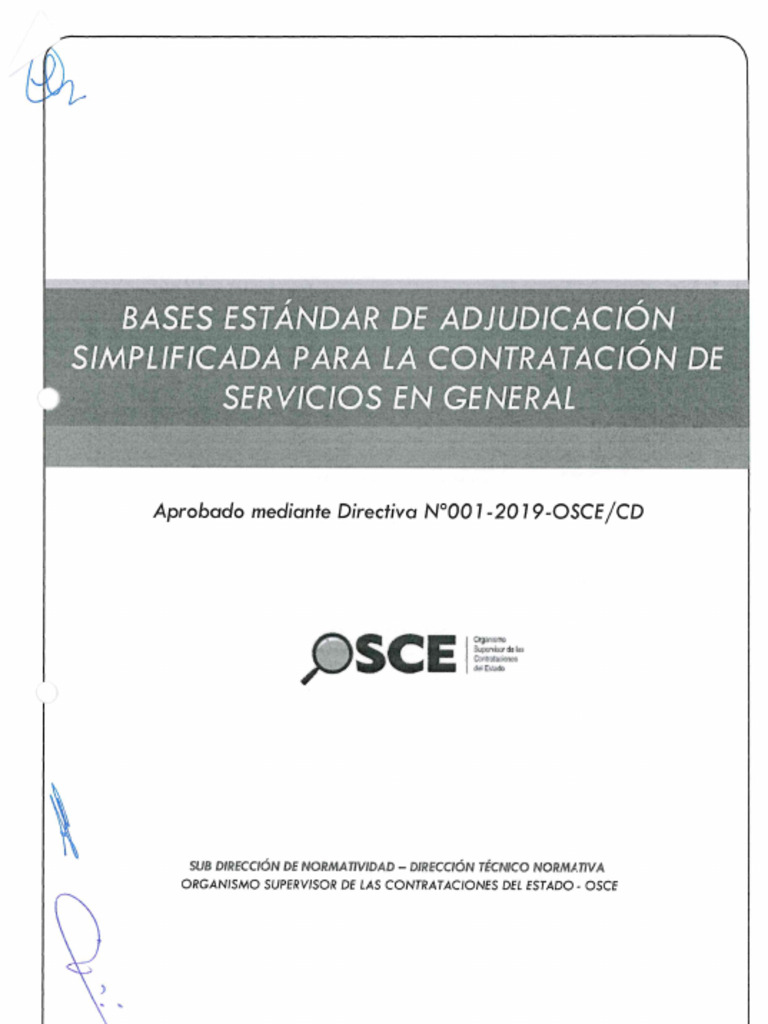 Bases Estandar As 003-2024 - DACI | PDF