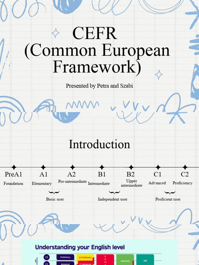 CEFR-Presentation | PDF | Learning | Human Communication