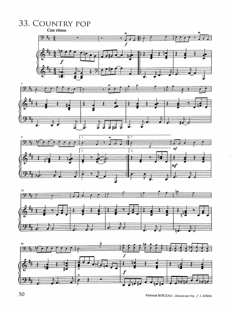 Stradivari 2 - 33 Country Pop | PDF