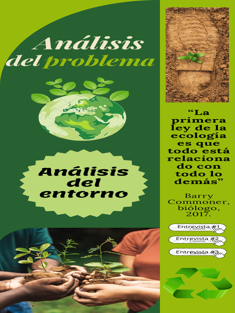Infografia Medio Ambiente Creativo Verde | PDF | Residuos | Reciclaje