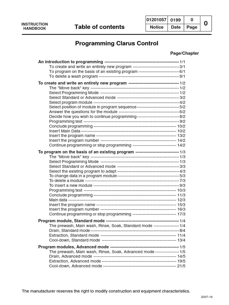Elux Clarus | PDF | Computer Program | Programming