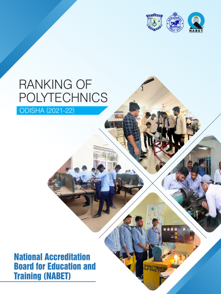 Polytechnic Odisha Report 2021 22 Small | PDF | Institute Of Technology ...