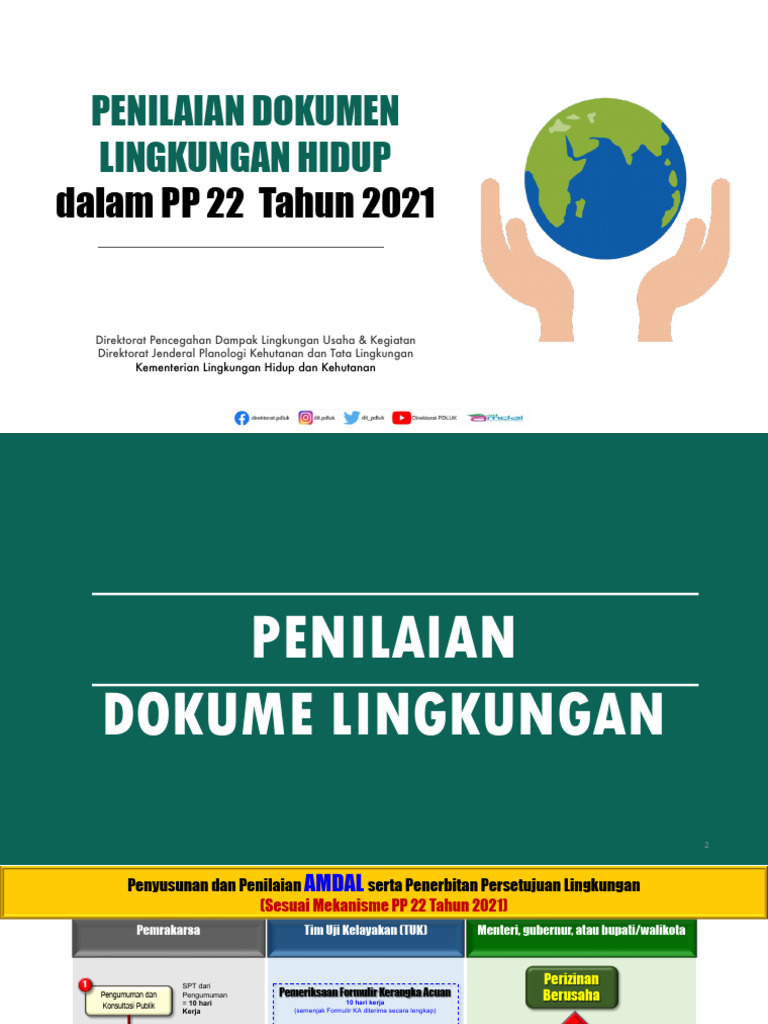(MP 3) Penilaian Dokumen Lingkungan | PDF