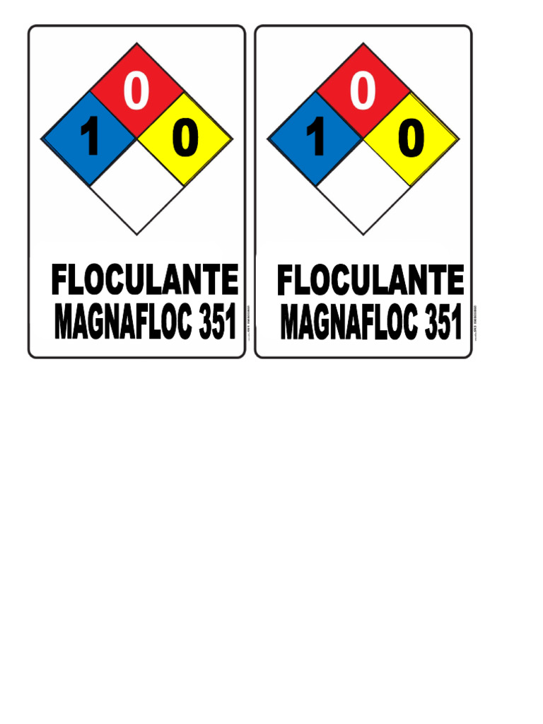 Rombo floculante | PDF