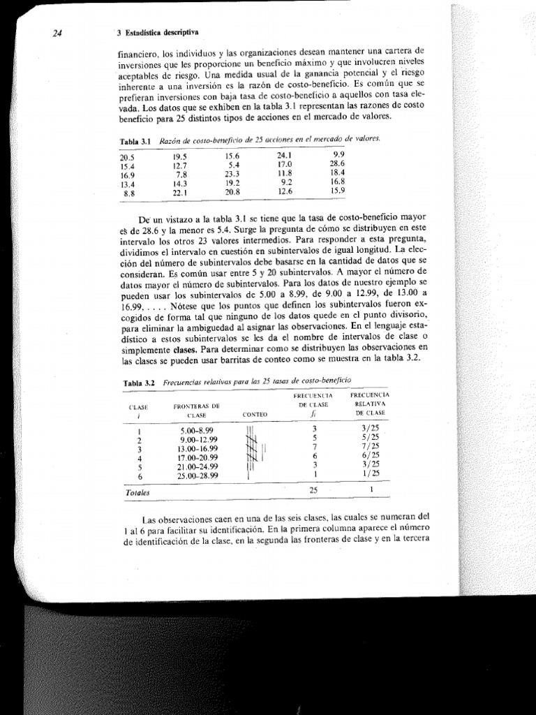 Ejercicios Frecuencias | PDF