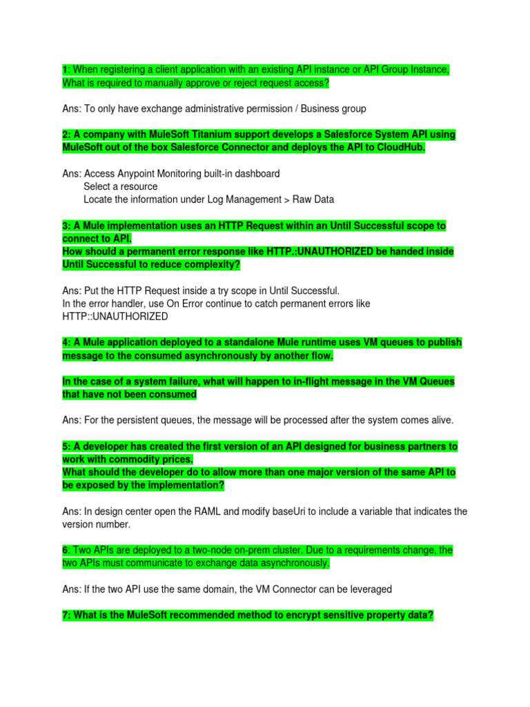 MCD Level 2 Dumps-Unlocked | PDF | Computing | Computer Science