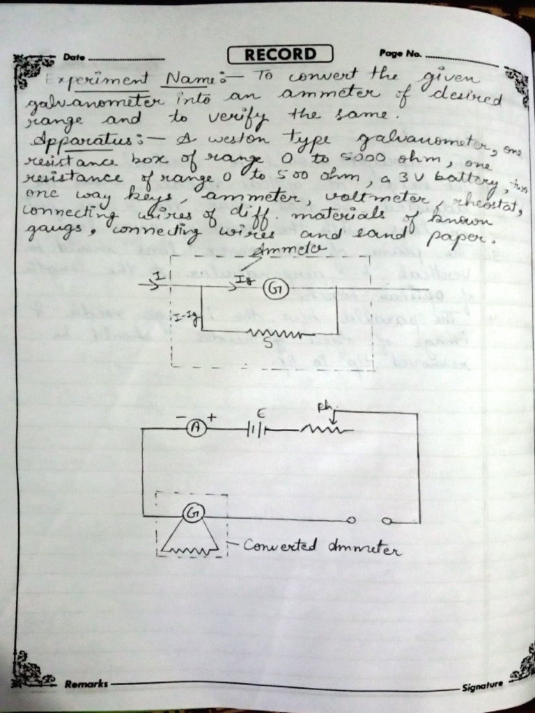 physics practical 2 | PDF