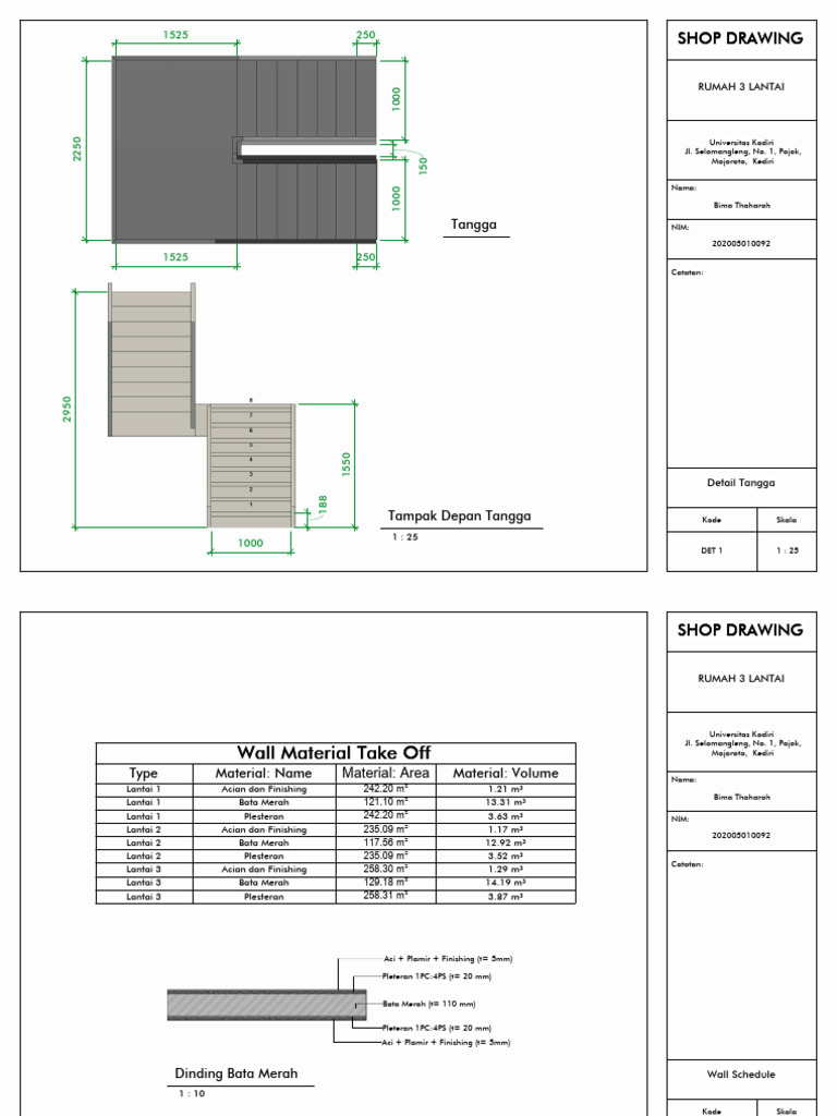 Material Take OFF | PDF