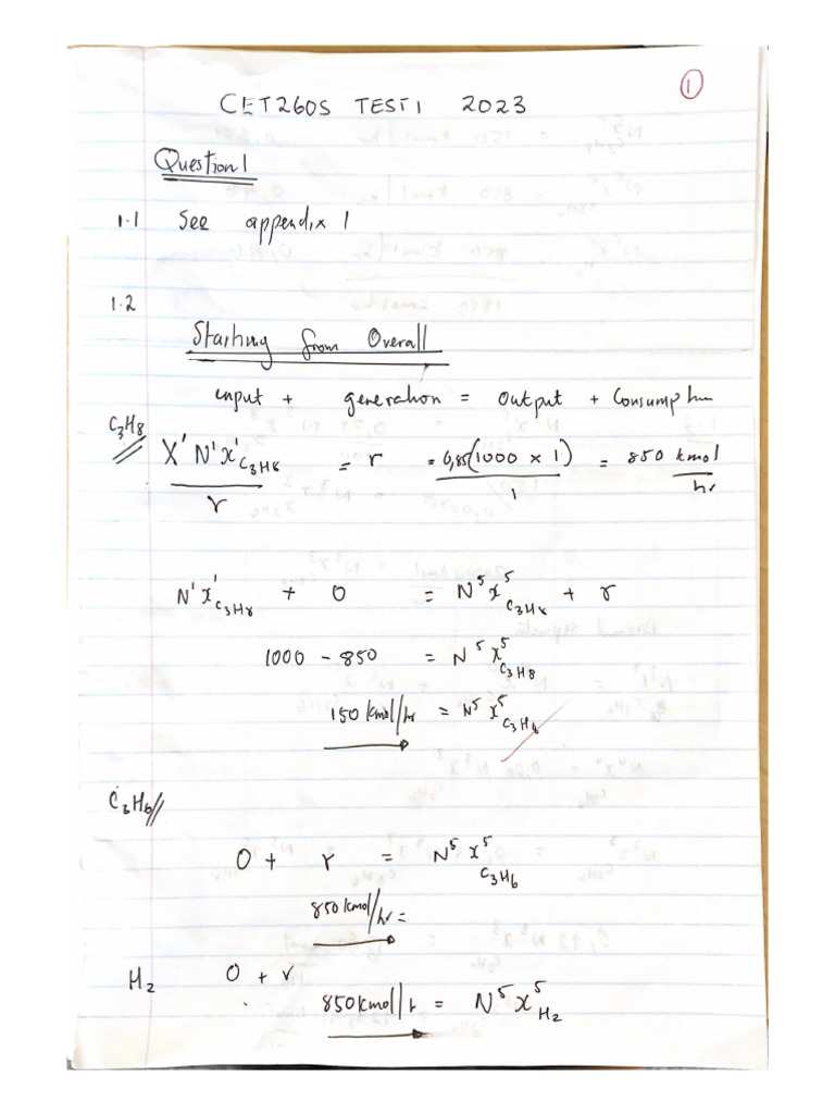 CET260S Test1 Memo 2023 | PDF CET260S Test1 Memo 2023 | PDF