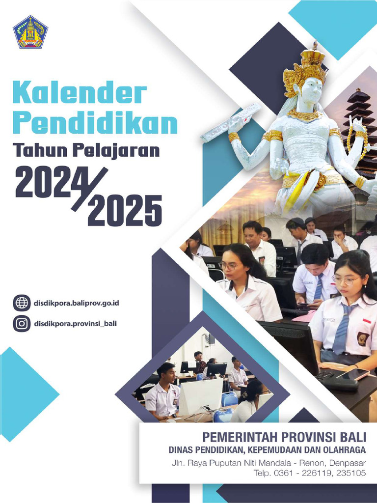Kalender Pendidikan Tp. 2024 2025 | PDF