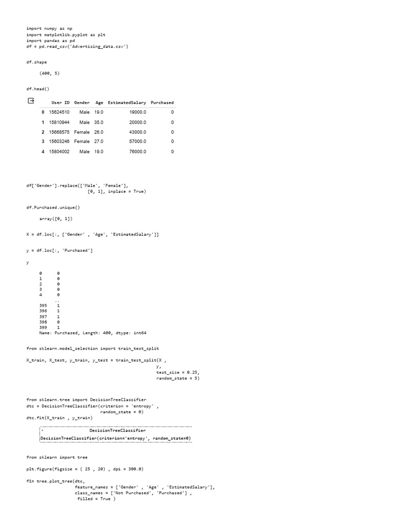 ML 2 | PDF | Computer Programming | Applied Mathematics