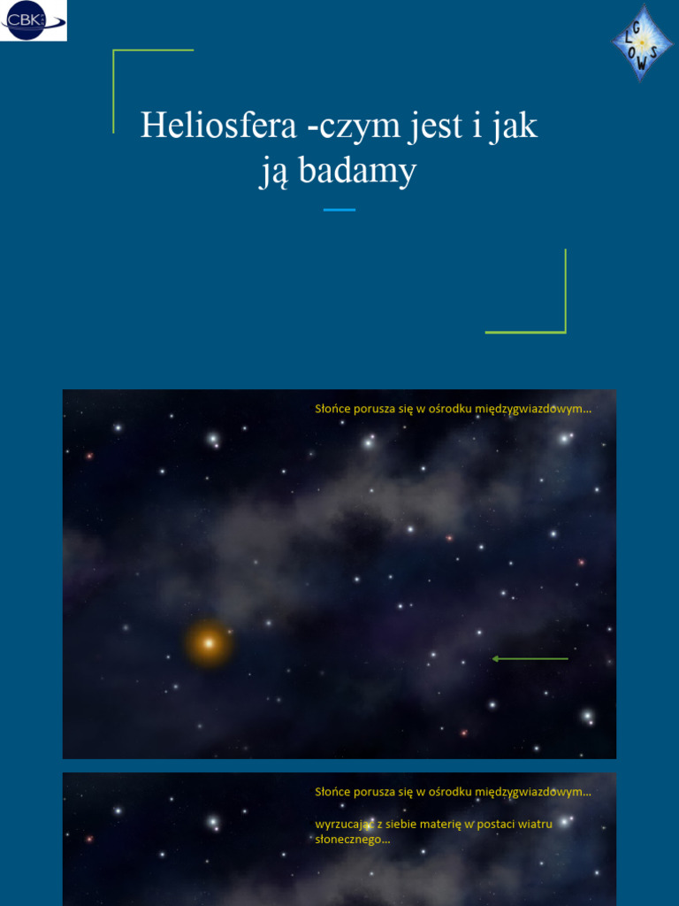 Heliosfera Wstep Noname | PDF