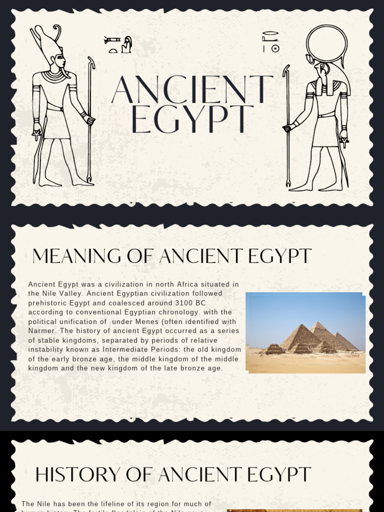 Ancient Egypt Presentation 20230913 190629 0000 | Download Free PDF ...