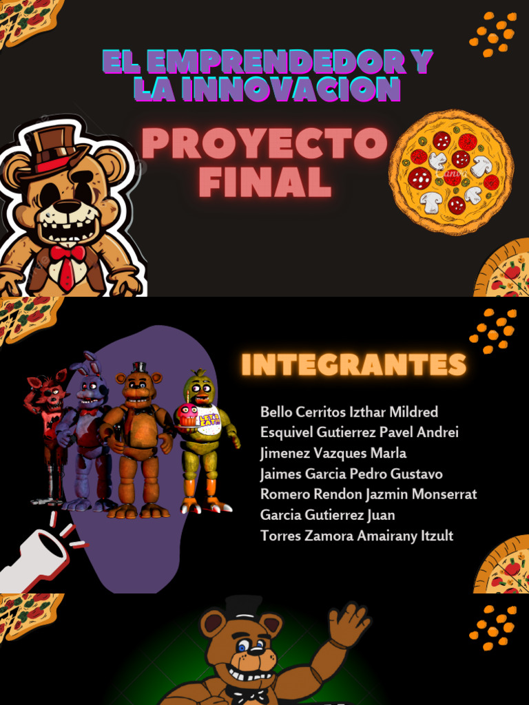 Freddy | PDF | Pizza | Palomitas de maiz