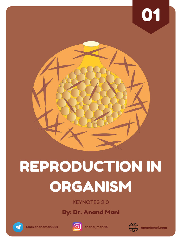 XII-1. Reproduction in Organisms | PDF | Fertilisation | Reproduction
