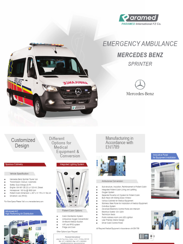 Mercedes Benz Sprinter | Download Free PDF | Mercedes Benz Sprinter | Truck