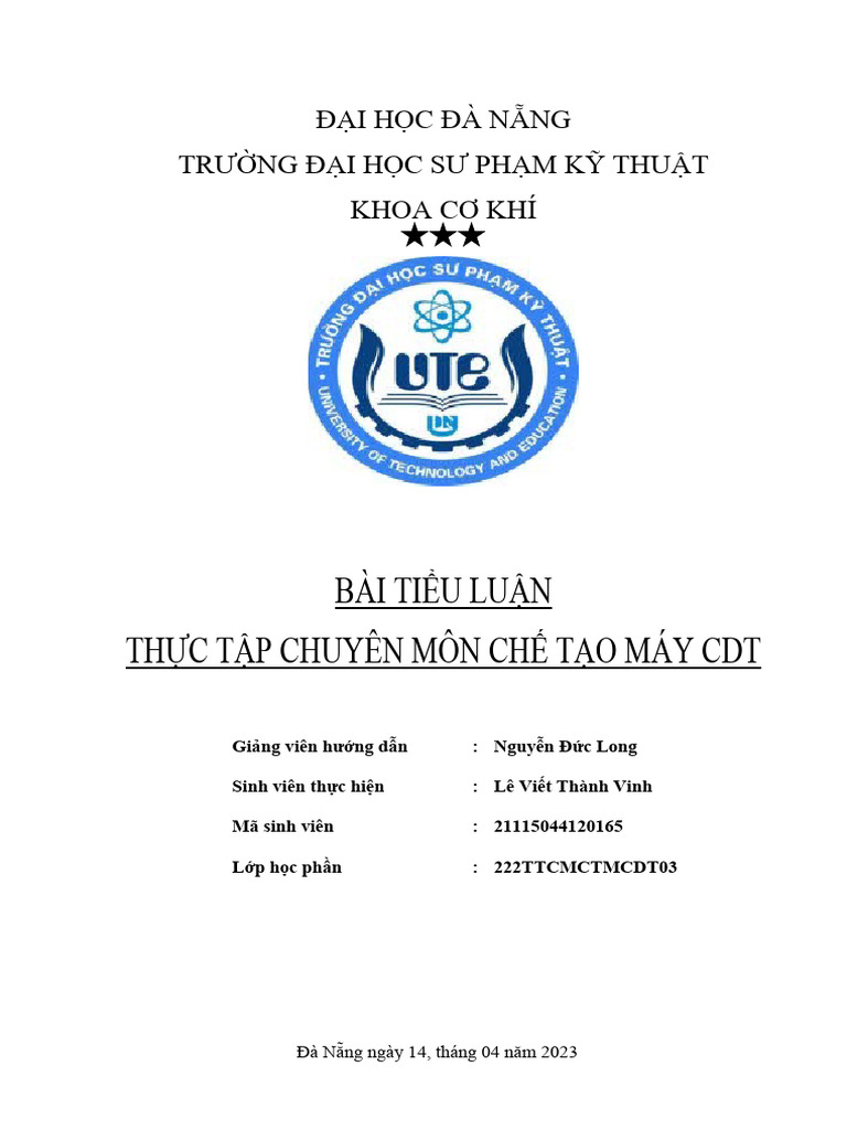 222TTCMCTMCDT03 - Vinh | PDF