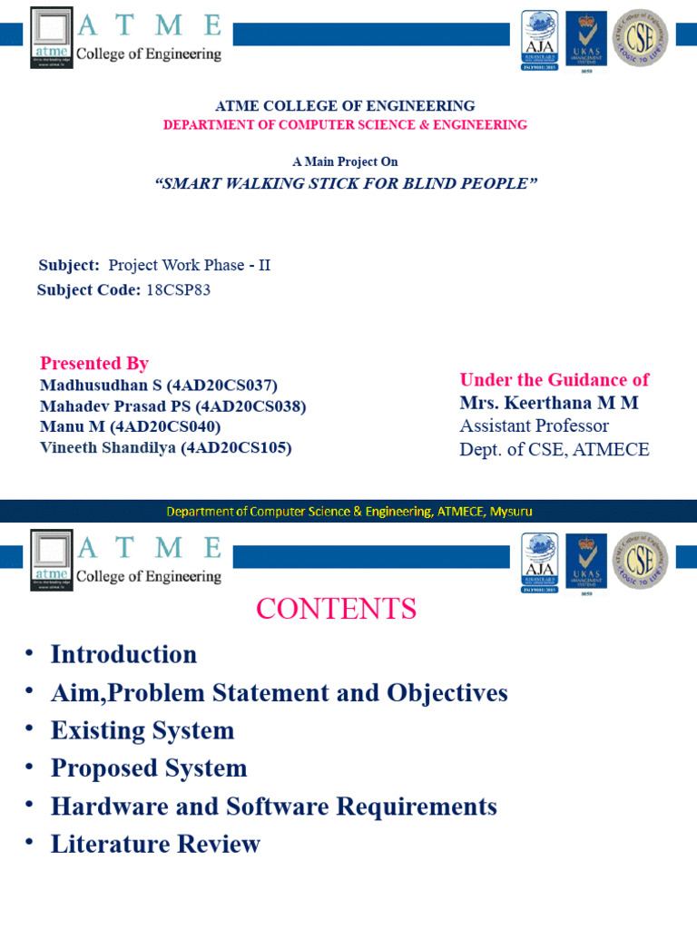 Phase 1 Project | PDF | Sound | Visual Impairment